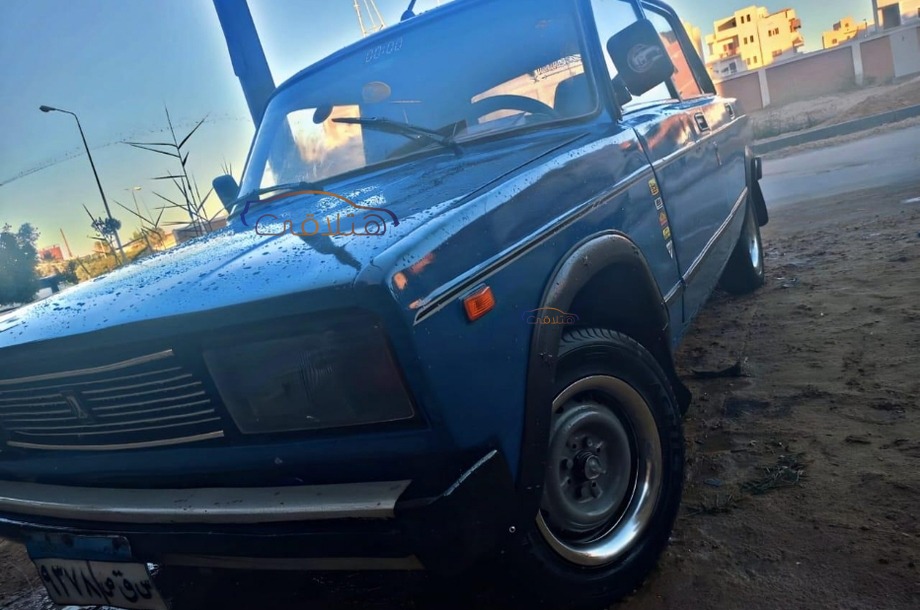 1500 Lada 1995 Alexandria Blue 6549006 - Car for sale : Hatla2ee