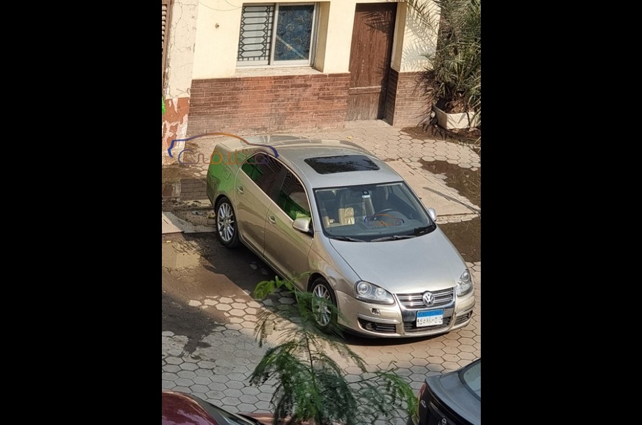 Jetta Volkswagen 2008 Shobra Gold 6549764 - Car for sale : Hatla2ee