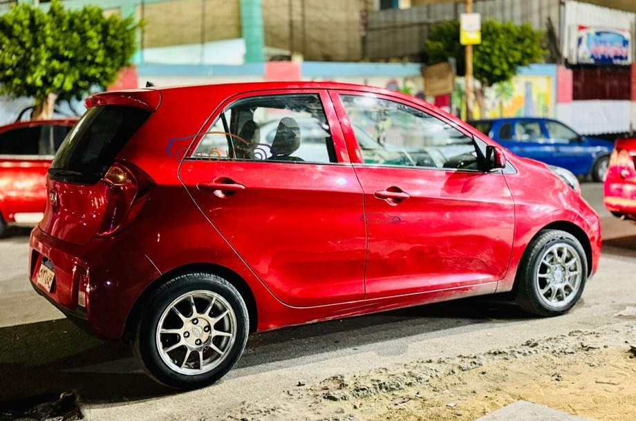 Picanto Kia 2016 Gharbia Red 6549831 - Car for sale : Hatla2ee