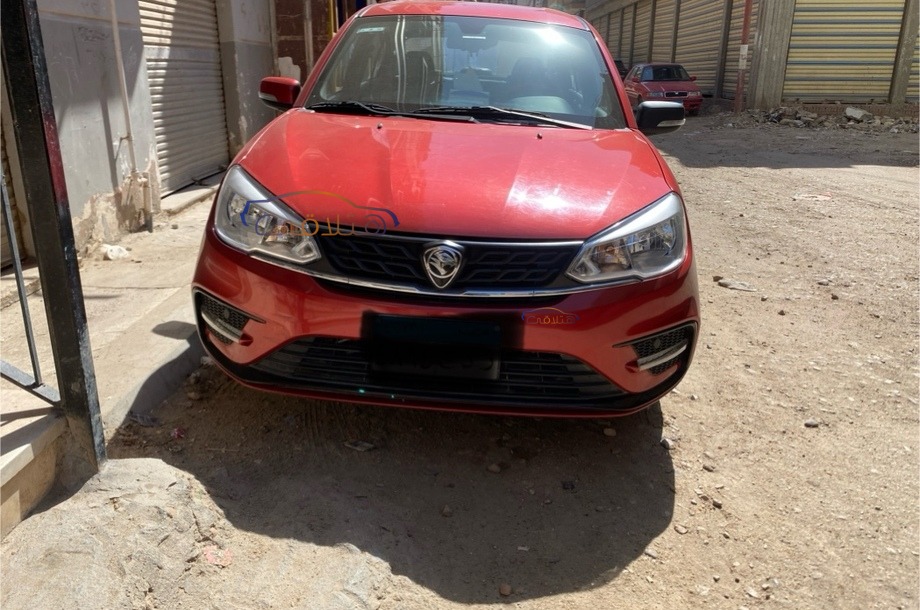 Saga Proton 2022 Faqous Red 6550049 - Car for sale : Hatla2ee