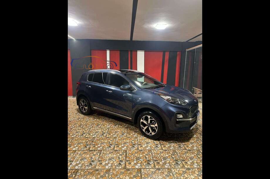 Sportage Kia 2021 Helwan Black 6550170 - Car for sale : Hatla2ee