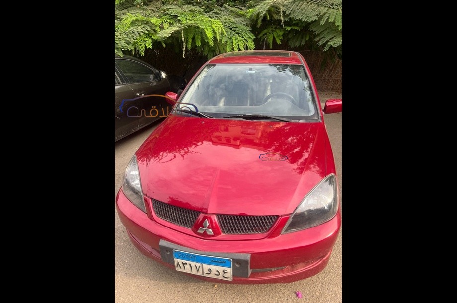 Lancer Puma Mitsubishi 2008 6 October Red 6550793 - Car for sale : Hatla2ee