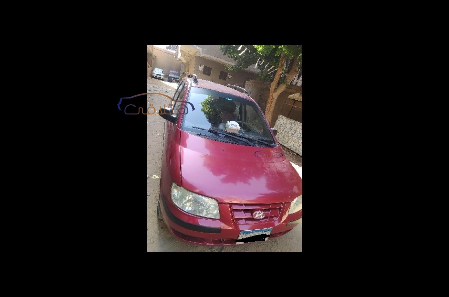 Matrix Hyundai 2004 Qalyubia Red 6550995 - Car for sale : Hatla2ee