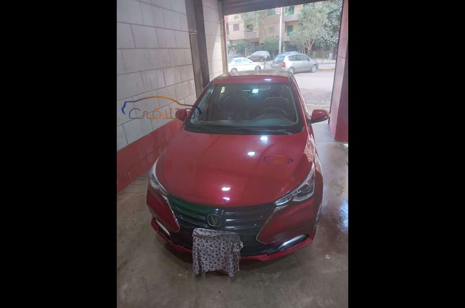 Alsvin Changan 2022 El Haram Red 6551133 - Car for sale : Hatla2ee