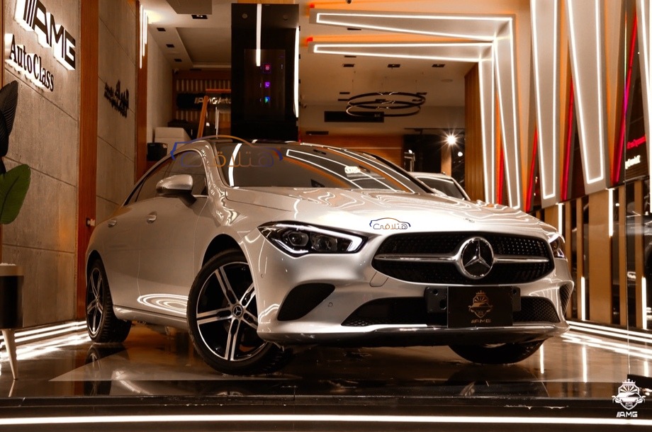 CLA 200 Mercedes 2023 Alexandria Silver 6551733 - Car for sale : Hatla2ee