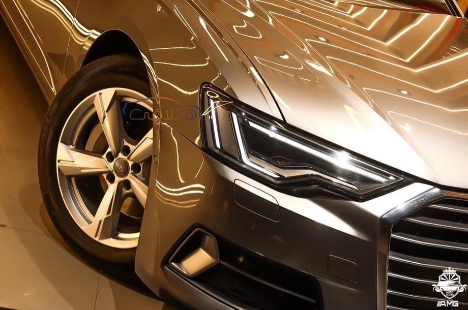 A6 Audi 2020 Alexandria Gray 6551979 - Car for sale : Hatla2ee