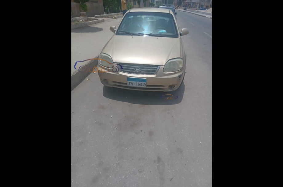 Verna Hyundai 2007 Cairo Gold 6552050 - Car for sale : Hatla2ee