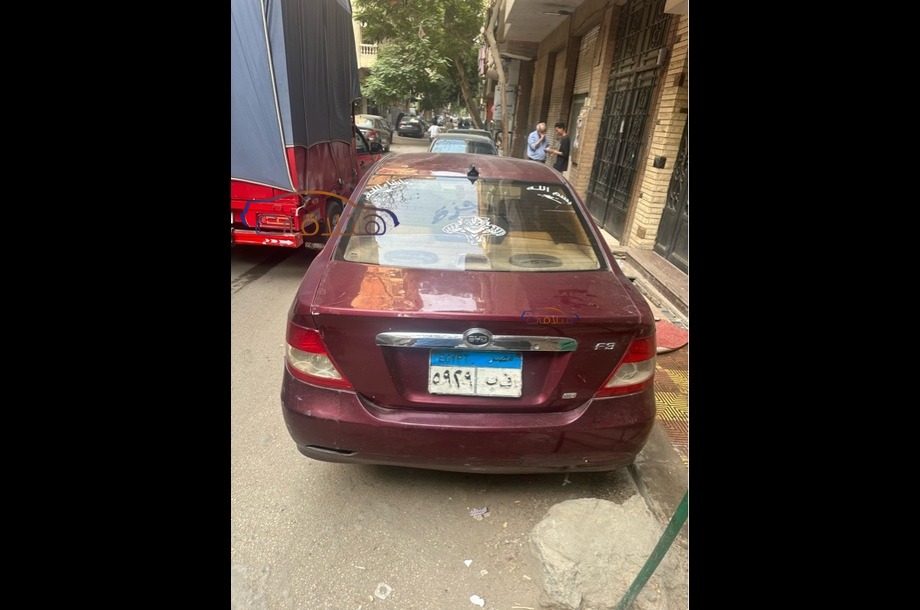 F3 Byd 2014 Maadi Dark red 6552870 - Car for sale : Hatla2ee