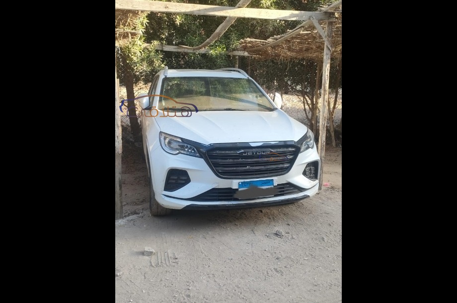 X70 Jetour 2021 Mohandessin White 6553133 - Car for sale : Hatla2ee