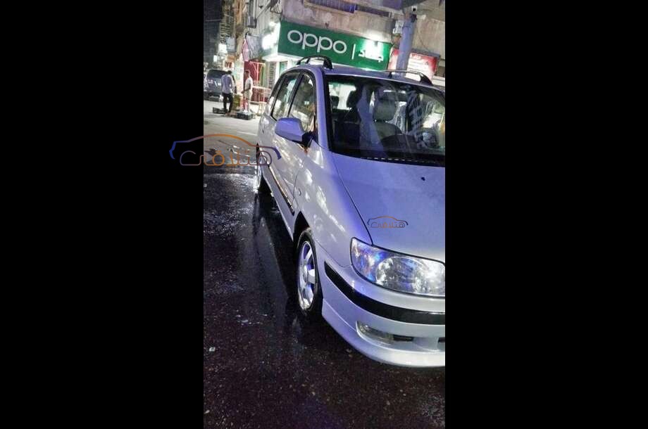 Matrix Hyundai 2003 Damanhur Gray 6553323 - Car for sale : Hatla2ee
