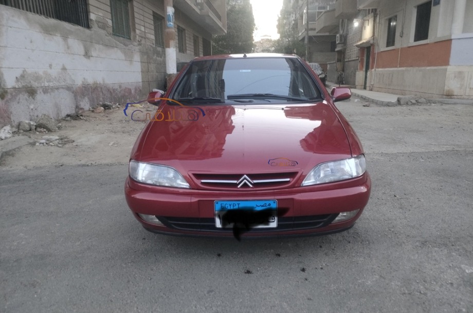 Xsara Citroën 2000 Faiyum Red 6553436 - Car for sale : Hatla2ee