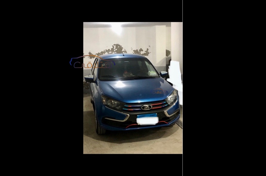 Granta Lada 2022 Alexandria Blue 6553518 - Car for sale : Hatla2ee