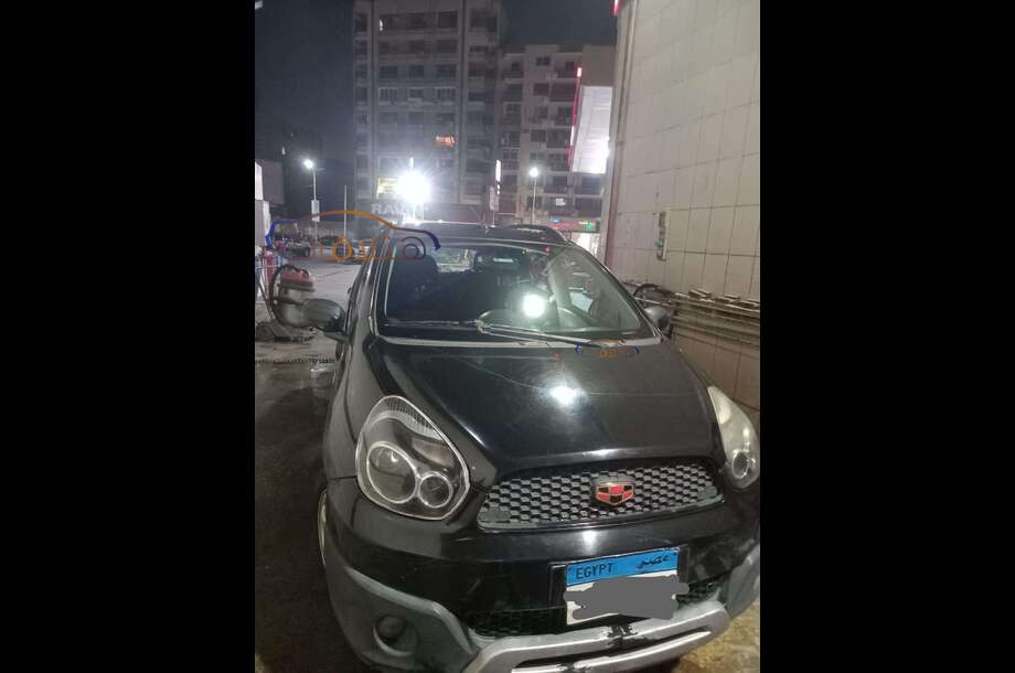 Pandino Geely 2015 Mokattam Black 6553620 - Car for sale : Hatla2ee