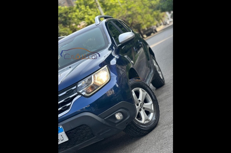 Duster Renault 2019 Cairo Dark blue 6553893 - Car for sale : Hatla2ee