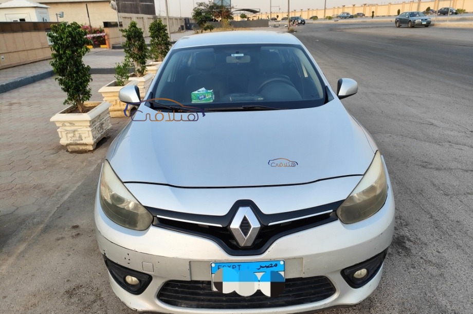 Fluence Renault 2014 Heliopolis Silver 6553916 - Car for sale : Hatla2ee