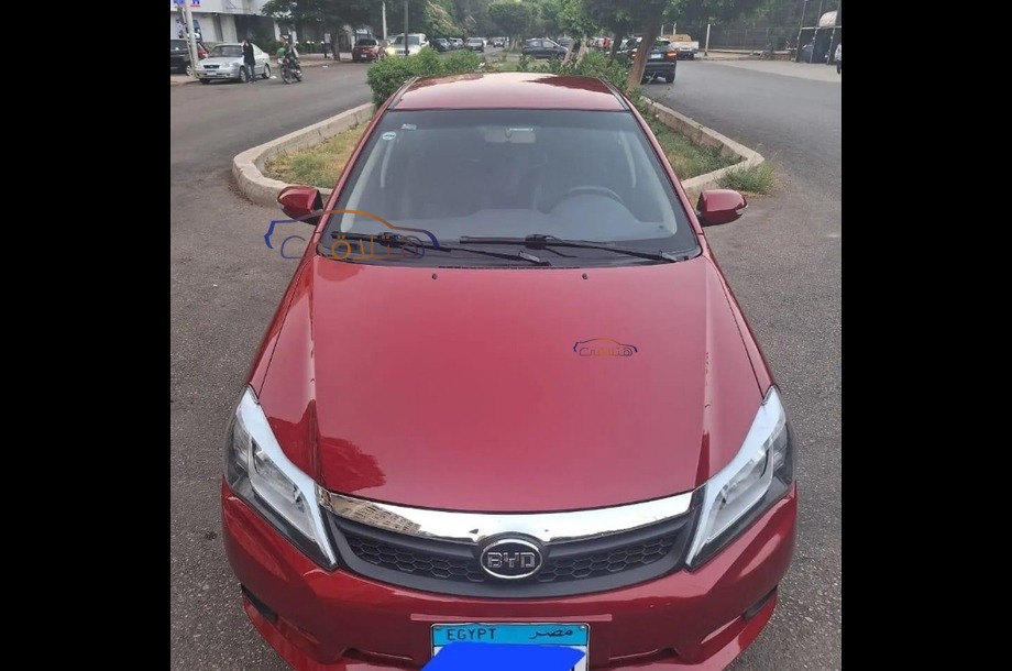 F3 Byd 2023 Cairo Red 6554081 - Car for sale : Hatla2ee