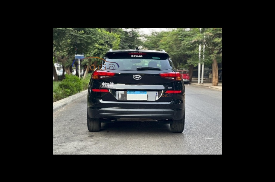 Tucson Hyundai 2019 Heliopolis Black 6554217 - Car for sale : Hatla2ee