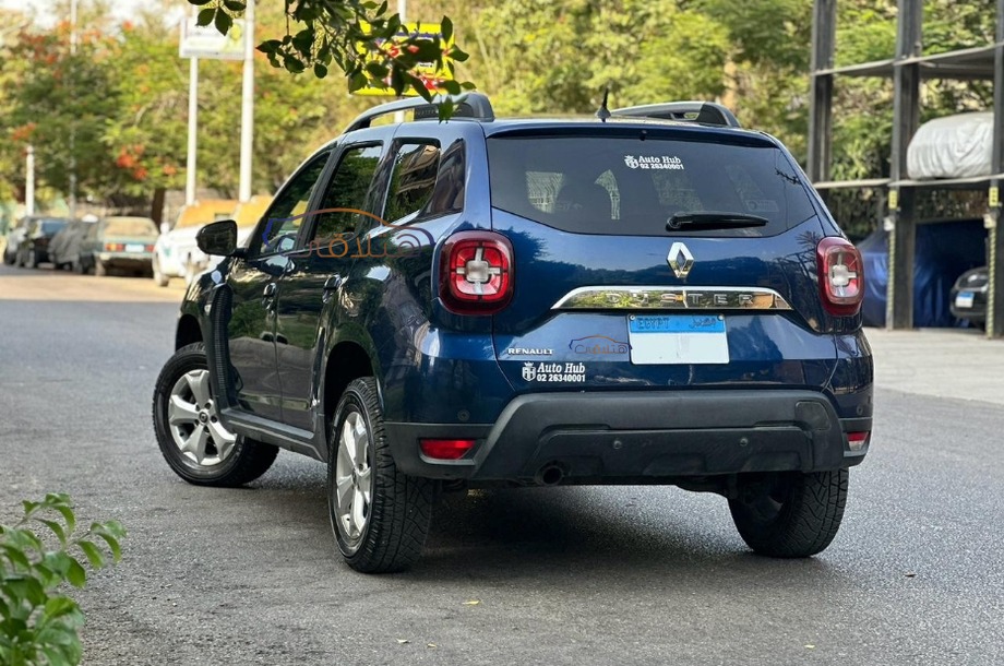 Duster Renault 2019 Heliopolis Dark blue 6554342 - Car for sale : Hatla2ee