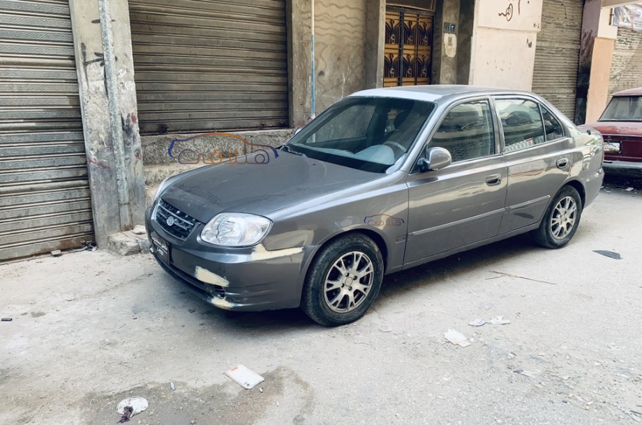 Verna Hyundai 2007 Mansoura Silver 6554400 - Car for sale : Hatla2ee