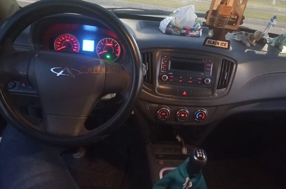 Envy Chery 2014 Alexandria Silver 6554447 - Car for sale : Hatla2ee