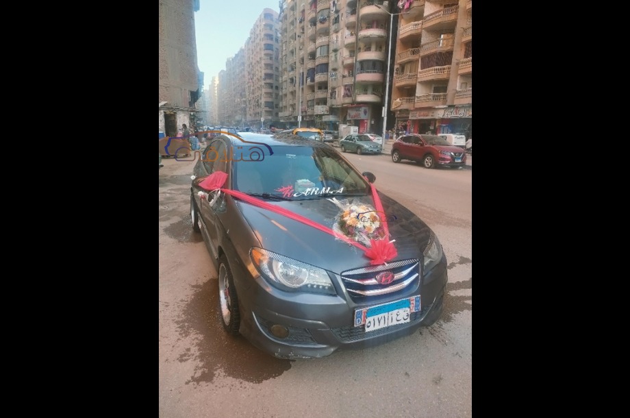 Elantra HD Hyundai 2020 Shobra Dark grey 6554907 - Car for sale : Hatla2ee