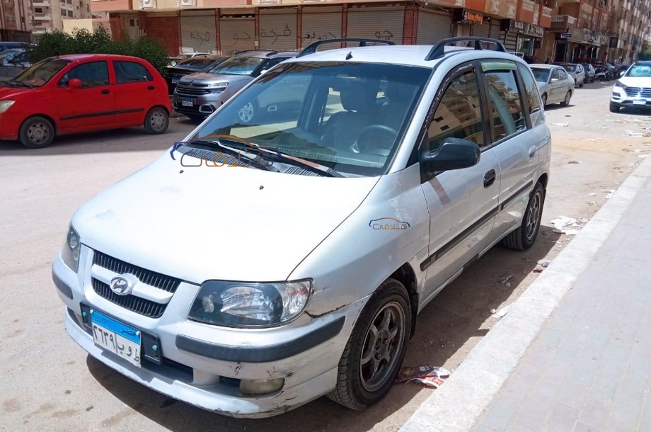 Matrix Hyundai 2001 Suez Silver 6555788 - Car for sale : Hatla2ee