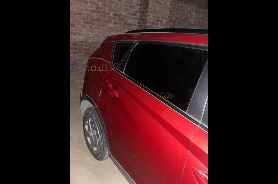 Bayon Hyundai 2022 Pyramids Gardens Red 6555893 - Car for sale : Hatla2ee