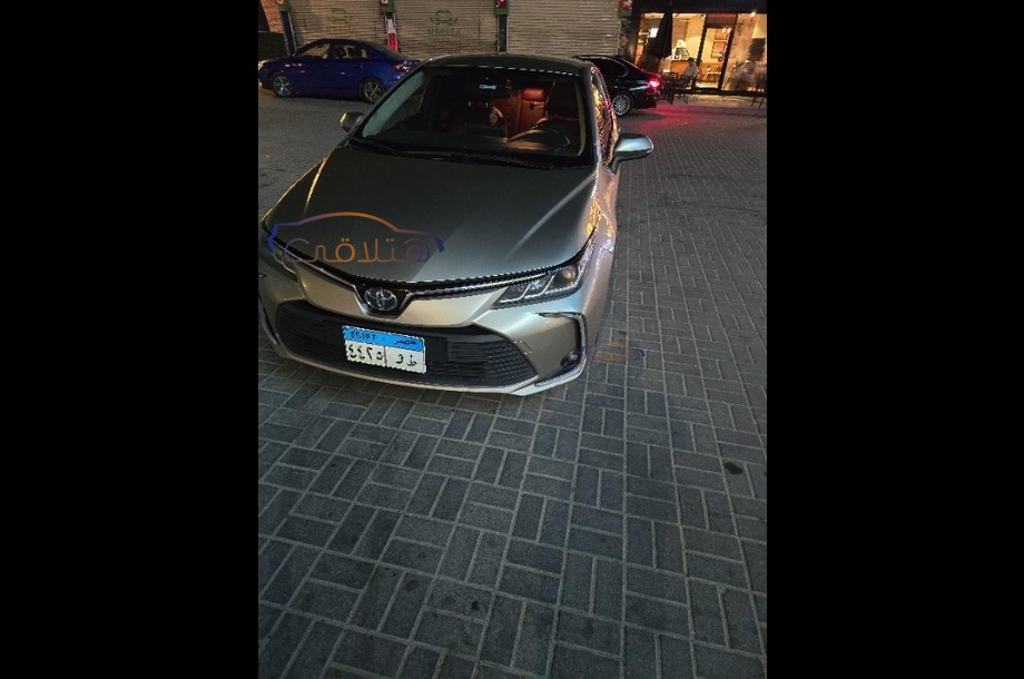 Corolla Toyota 2020 Giza Beige 6555962 - Car for sale : Hatla2ee