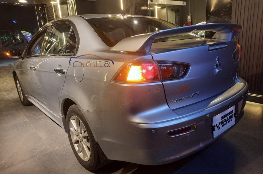 Lancer EX Shark Mitsubishi 2016 Hurghada Silver 6556367 - Car for sale ...