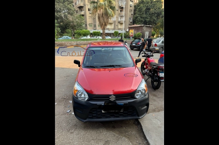 Alto Suzuki 2020 Mohandessin Red 6556511 - Car for sale : Hatla2ee
