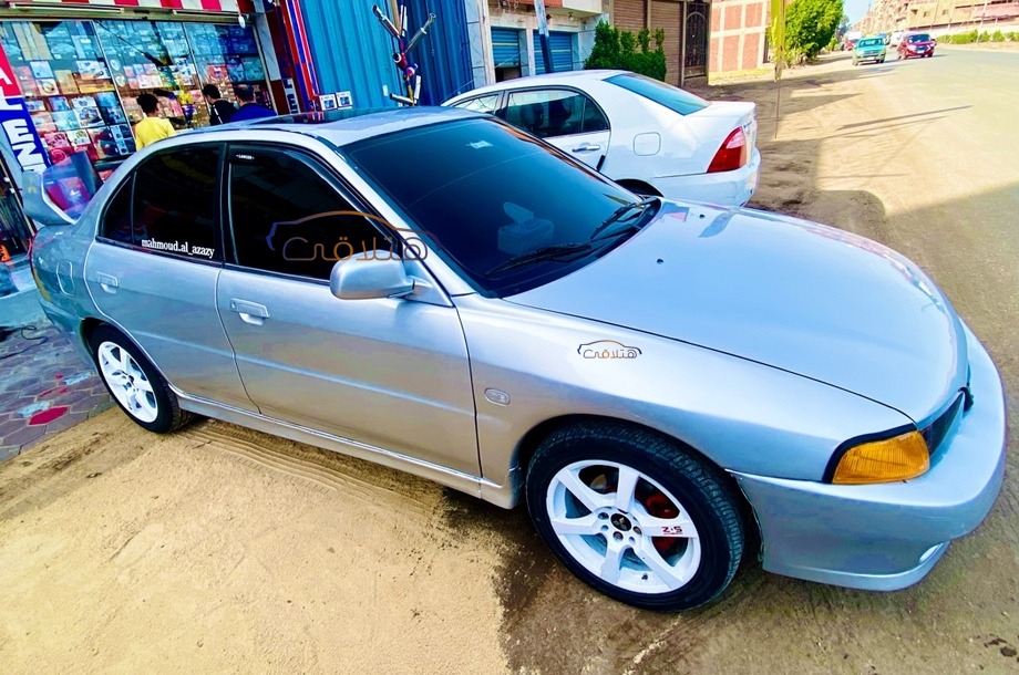 Mirage Mitsubishi 1998 Zagazig Silver 6557463 - Car for sale : Hatla2ee