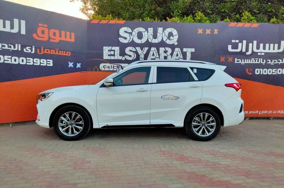 X70 Jetour 2024 Cairo White 6558186 - Car for sale : Hatla2ee