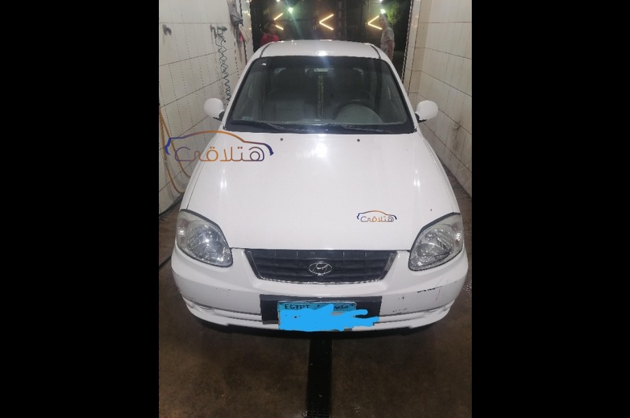 Verna Hyundai 2012 Cairo White 6558357 - Car for sale : Hatla2ee
