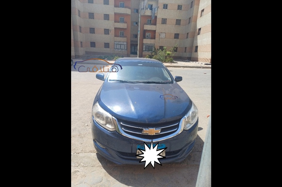Optra Chevrolet 2021 6 October Dark blue 6558386 - Car for sale : Hatla2ee