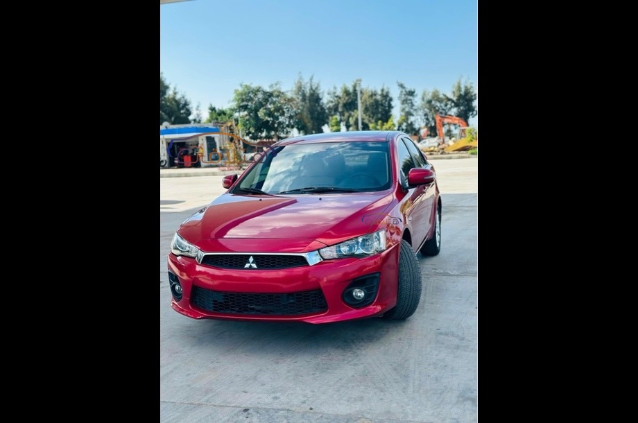 Lancer EX Shark Mitsubishi 2017 Gharbia Red 6558497 - Car for sale ...