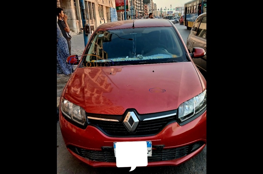 Logan Renault 2016 Alexandria Red 6560063 - Car for sale : Hatla2ee