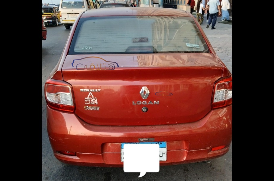 Logan Renault 2016 Alexandria Red 6560063 - Car for sale : Hatla2ee