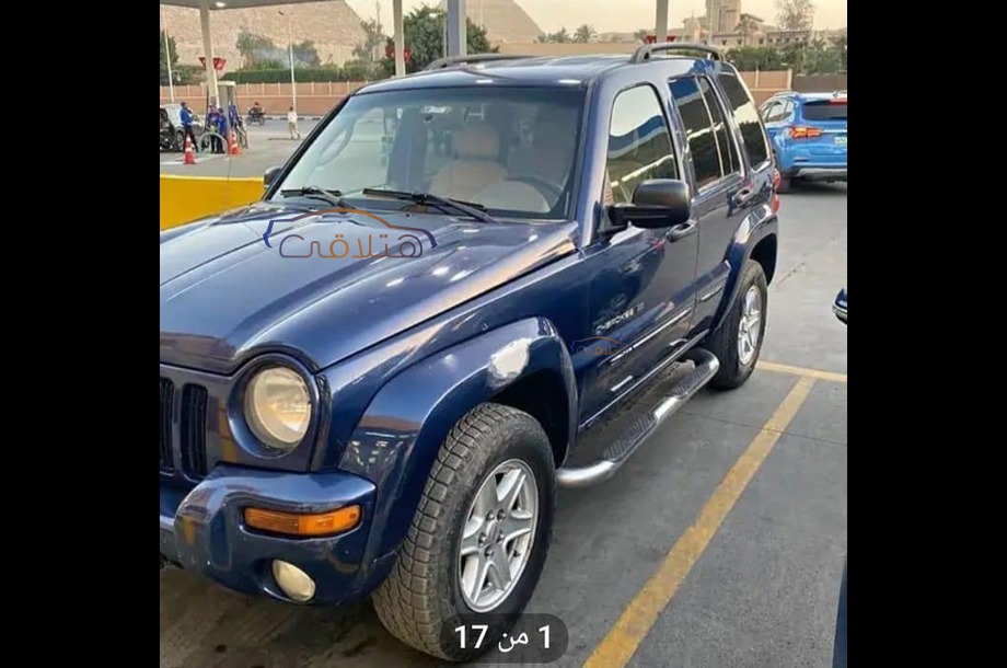 Liberty Jeep 2003 Imbaba Blue 6560294 - Car for sale : Hatla2ee