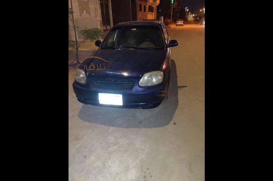 Verna Hyundai 2012 Monufia Dark blue 6560301 - Car for sale : Hatla2ee