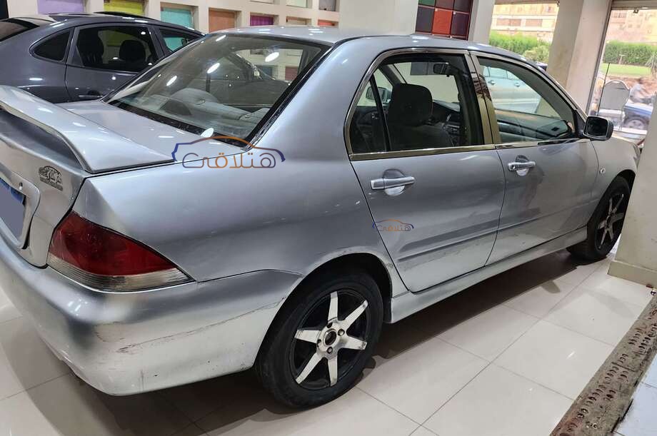 Lancer Puma Mitsubishi 2007 Pyramids Gardens Silver 6560358 - Car for ...