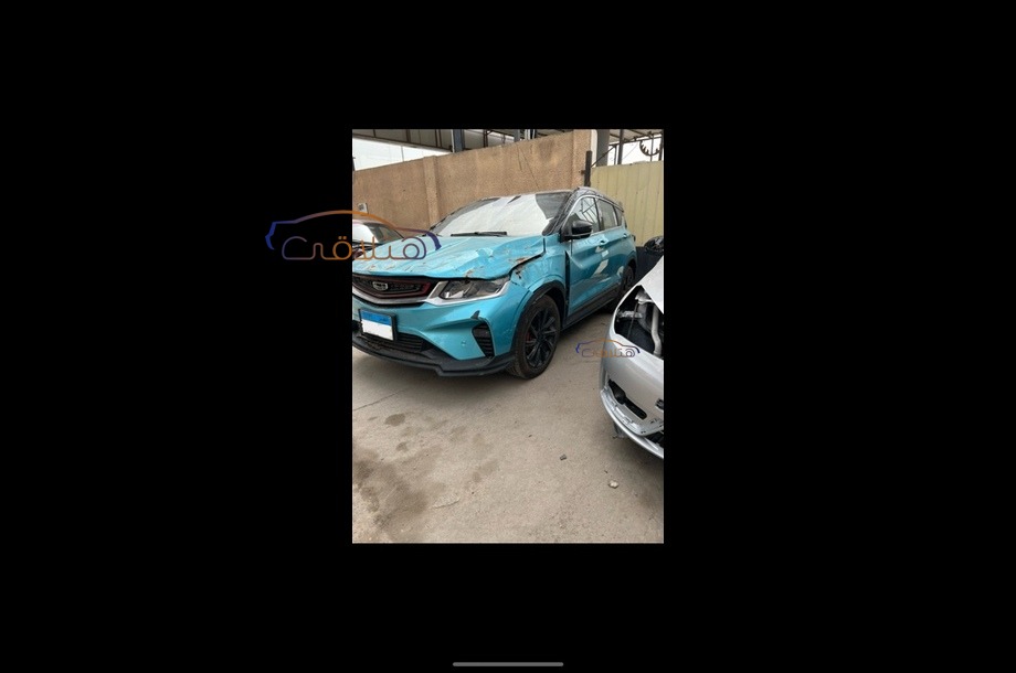 Cool Ray Geely 2023 Cairo Blue 6560420 - Car for sale : Hatla2ee