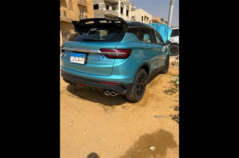 Cool Ray Geely 2023 Cairo Blue 6560420 - Car for sale : Hatla2ee