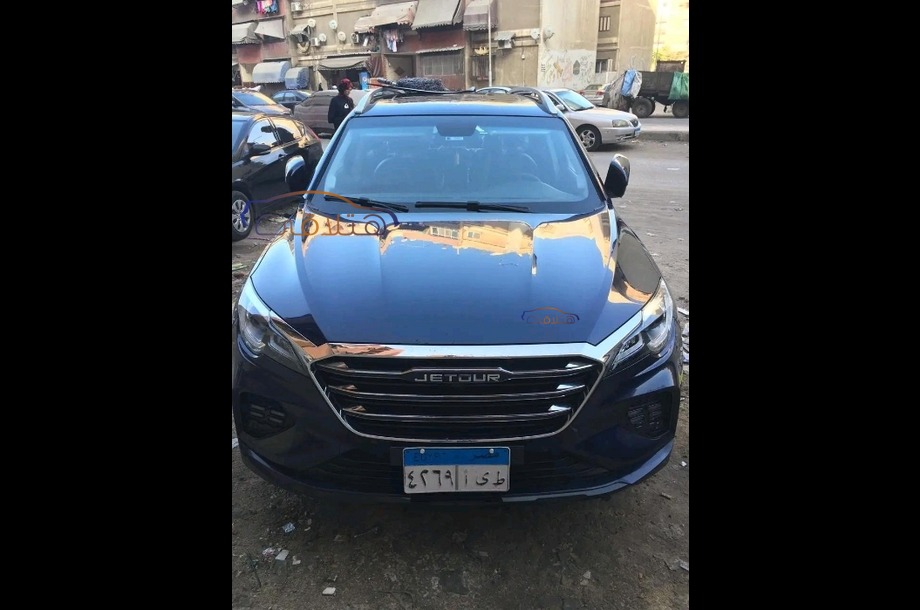 X70 Jetour 2021 Sheikh Zayed City Blue 6560747 - Car for sale : Hatla2ee