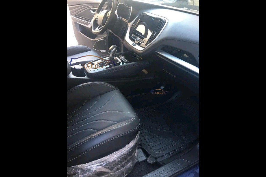 X70 Jetour 2021 Sheikh Zayed City Blue 6560747 - Car for sale : Hatla2ee