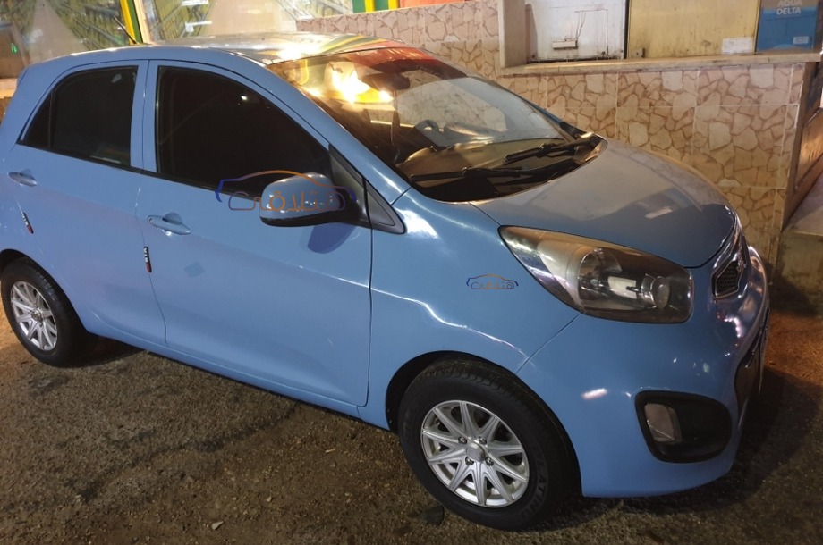 Picanto Kia 2012 Suez Cyan 6560861 - Car for sale : Hatla2ee