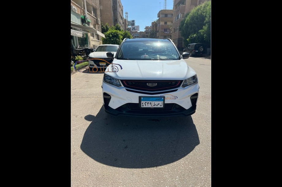 Cool Ray Geely 2024 Kafr el-Sheikh White 6560948 - Car for sale : Hatla2ee