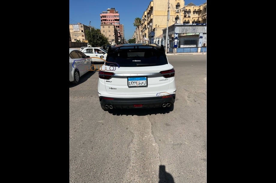 Cool Ray Geely 2024 Kafr el-Sheikh White 6560948 - Car for sale : Hatla2ee