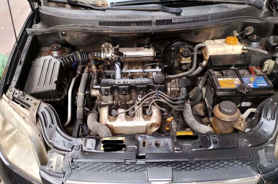 Aveo Chevrolet 2007 Damanhur Black 6561240 - Car for sale : Hatla2ee