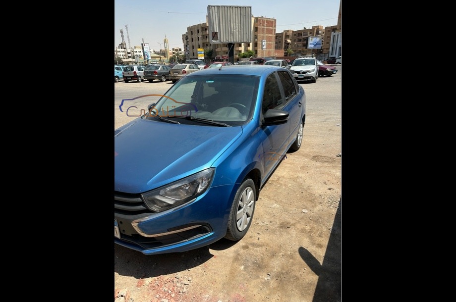 Granta Lada 2020 Mokattam Blue 6561501 - Car for sale : Hatla2ee