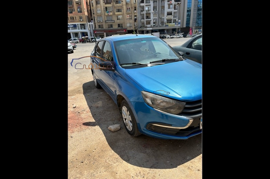 Granta Lada 2020 Mokattam Blue 6561501 - Car for sale : Hatla2ee